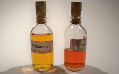 Collodion Pouring Bottle