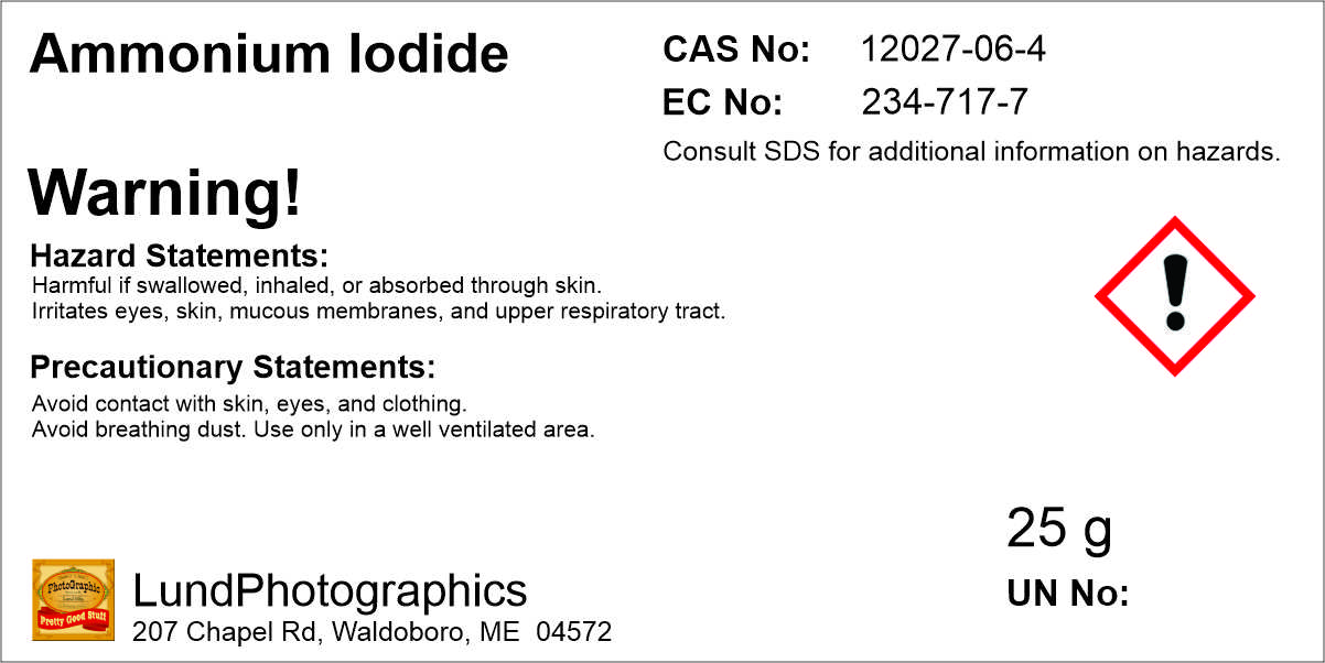 Ammonium Iodide